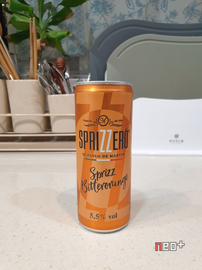 [주류 286][캔-250ml] 스프릿제로 스프리즈 비터오렌지(SPRIZZERO SPRIZZ BITTERORANGE)