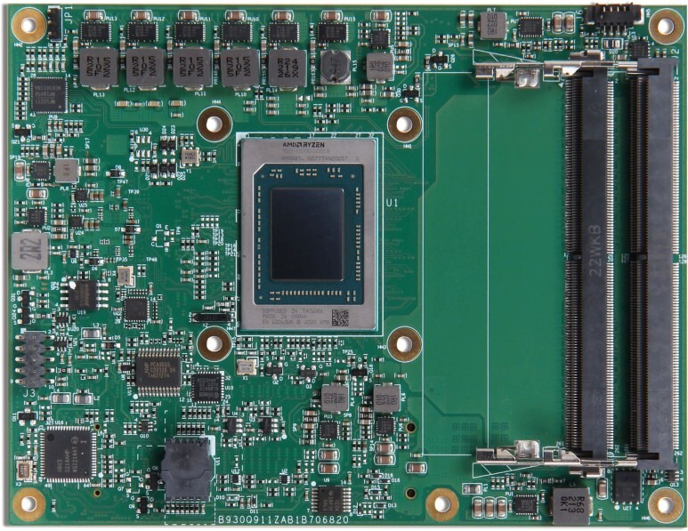 포트웰코리아(산업용컴퓨터, 산업용보드 전문업체), COM-Express® Type 7 기본 모듈, PCOM-B706GT