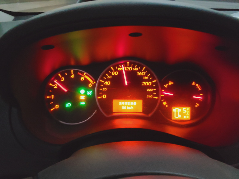 qm5 dpf 경고등 소거 및 엔진/미션오일 교체 후기.