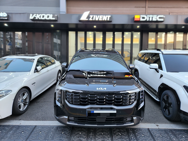 신형 카니발KA4 페이스 리프트 9인승 썬샤인 지벤트RV90 :: OTL