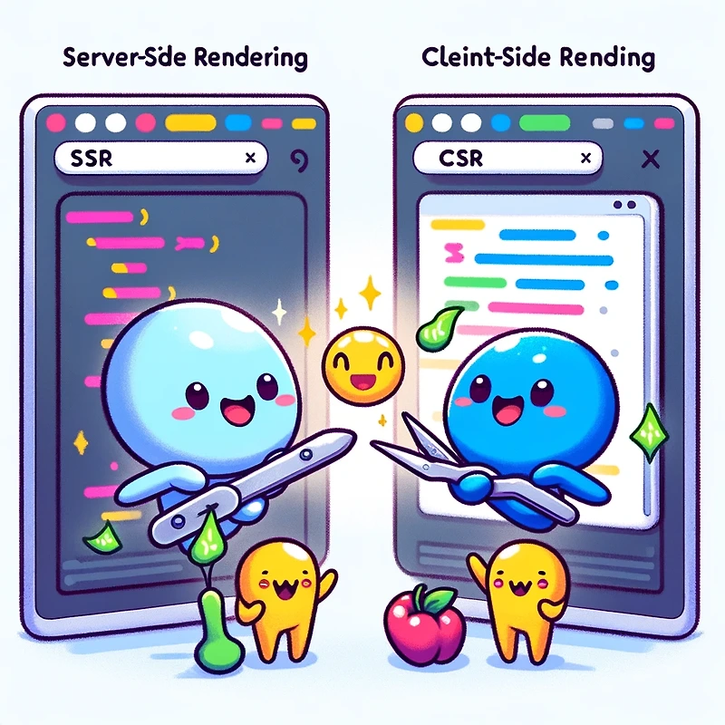 SSR(Server-Side Rendering) vs CSR(Client-Side Rendering) :: 재미있는 개발 이야기.