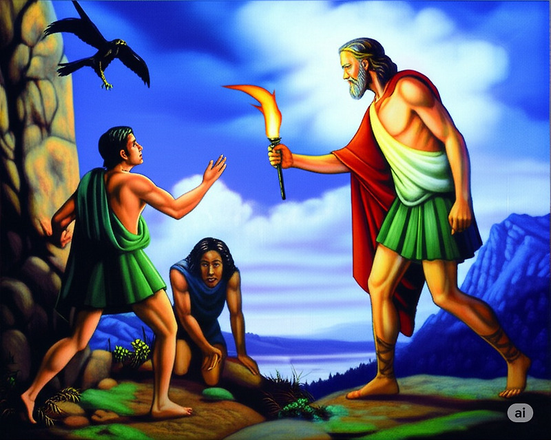 Prometheus and the Gift of Fire