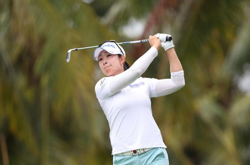 이미향, 블루베이 LPGA 3라운드에서 공동 9위 도약! 마지막 날 역전 우승 노린다