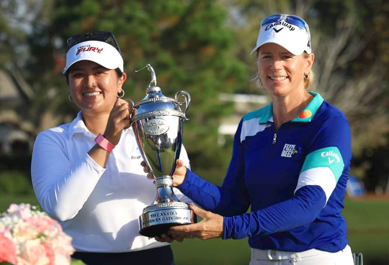 2023 LPGA 올해의 선수는 미국의 릴리아 부 ... 데뷔 첫 승에 시즌 4승으로 다승왕, 상금왕 등극 :: Goooolf
