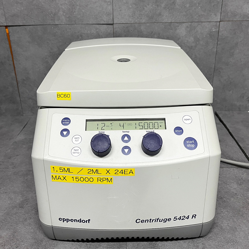 Eppendorf Centrifuge 5424R 원심분리기 1.5ML/2ML x 24EA (BC60)
