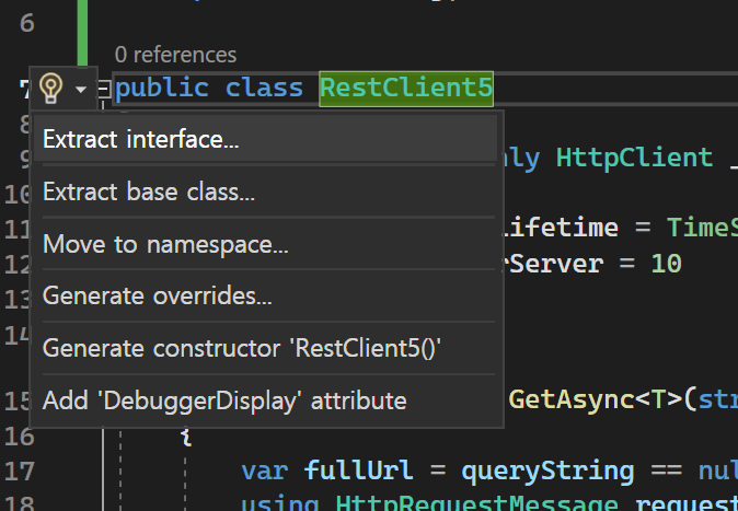 Refactroing - HttpClient(EP02)