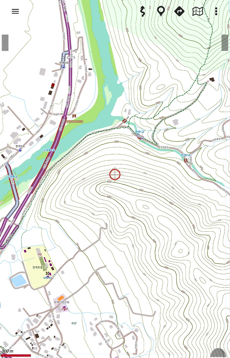 orux & Locus Maps 테마