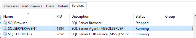 MS SQL | SQL server agent 활성화 방법
