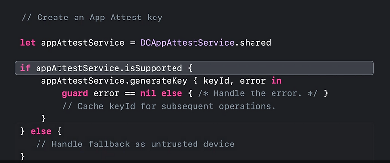 [iOS/WWDC] App Attest & Device Check :: 준진의 블로깅
