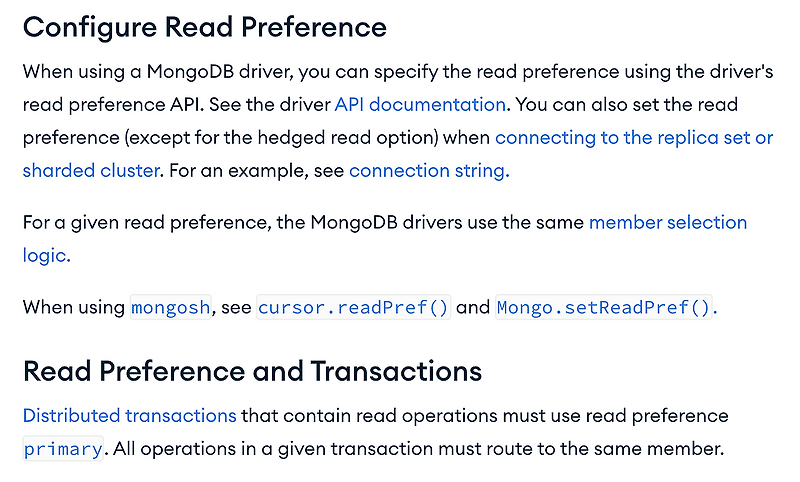 [Performance]readPreference Test