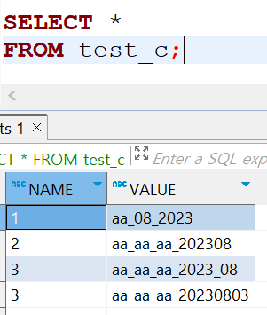[Oracle] regexp_substr로 날짜 추출하기