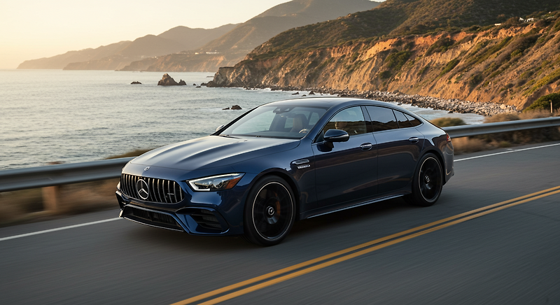 벤츠의 웅장한 GT모델! AMG GT43에 대하여 알아보자