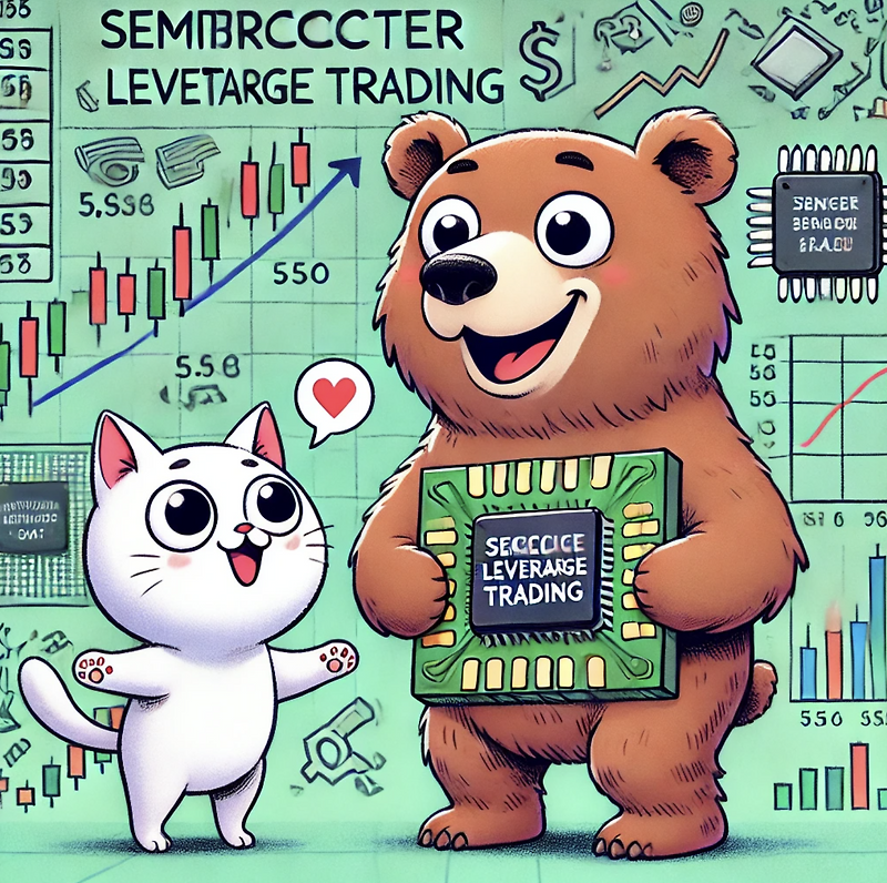 SOXL – 반도체 미친 상승장에 3배 간다.