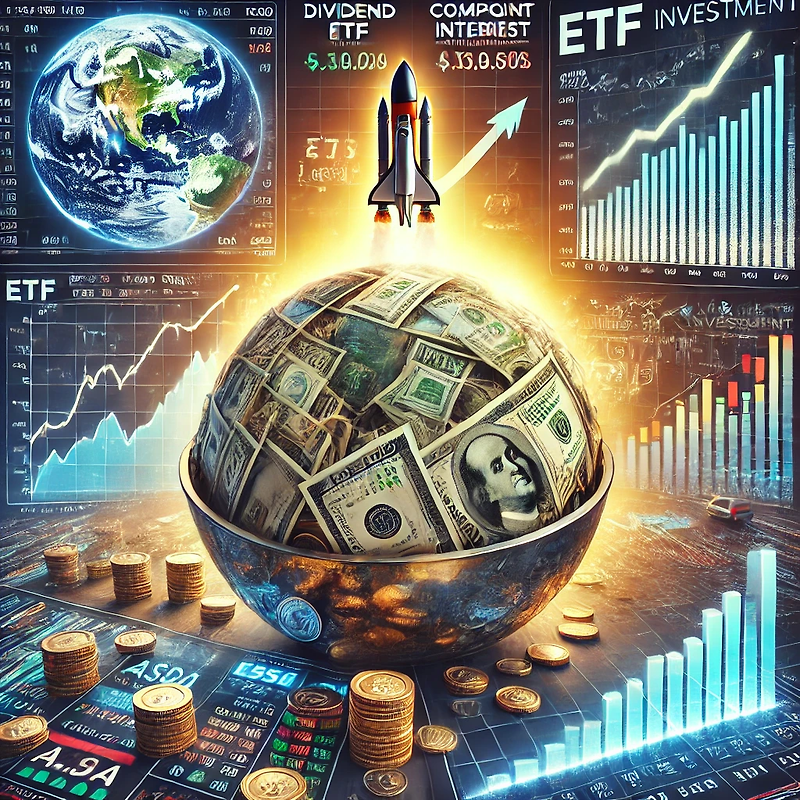 ETF 투자 완벽 가이드! 배당 ETF vs 성장 ETF, 무엇이 더 유리할까?