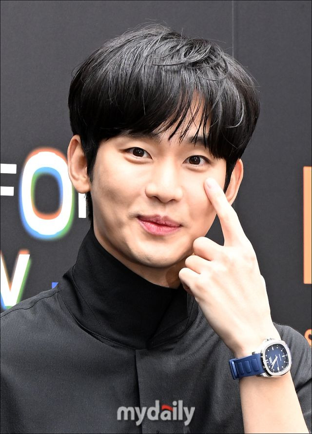 돌아온 김수현 더할 나위 없었다…눈물의 여왕은 내게 특별한 작품