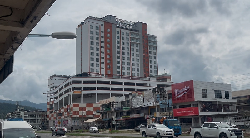 코타키나발루 이나남 미친 가성비 Grand Inhotel 추천