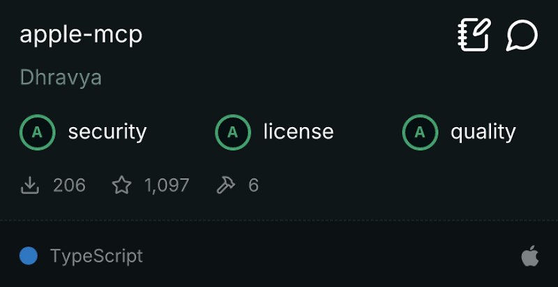 Apple MCP: 메시지부터 지도까지 맥OS 자동화를 완성하는 애플 네이티브 툴킷!