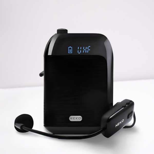 NEKO 무선 UHF 멀티미디어 앰프 마이크, 강의용 무선 마이크로 좋은 이유!