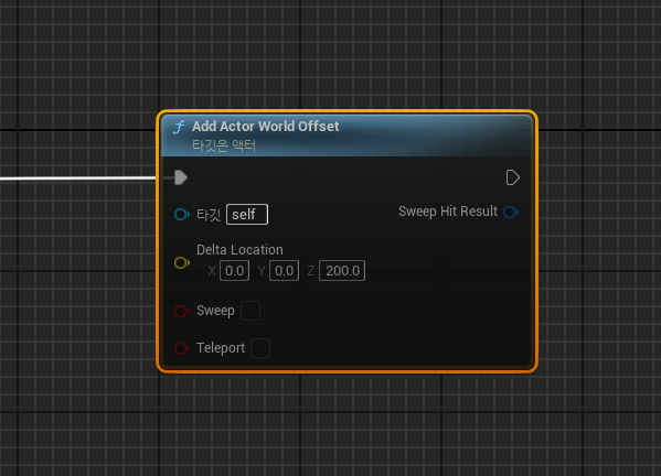 [Unreal Engine][C++]4. 캐릭터 움직이기 :: 코딩생존기