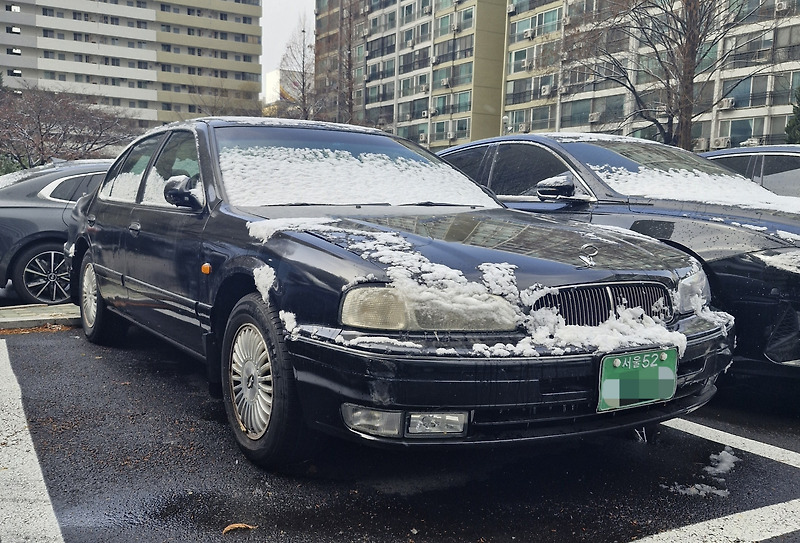 2001 르노삼성 SM5 (1세대, KPQ)