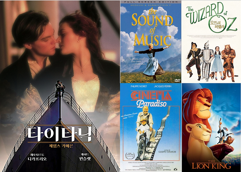 영화 OST의 명작: '영화보다 더 유명한 OST 관점에서 바라본 명작 영화'