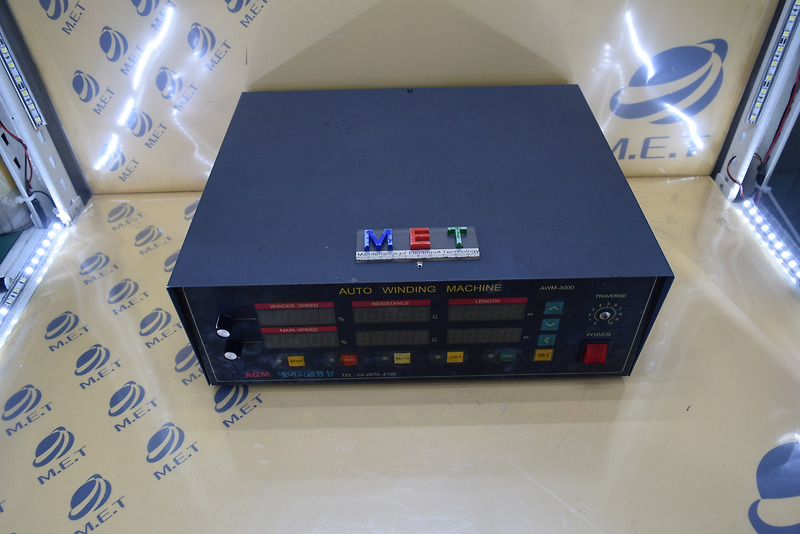[AUTO WINDING MACHINE] AGM AWM-3000 /산업용자동화장비 수리 / (주)엠이티