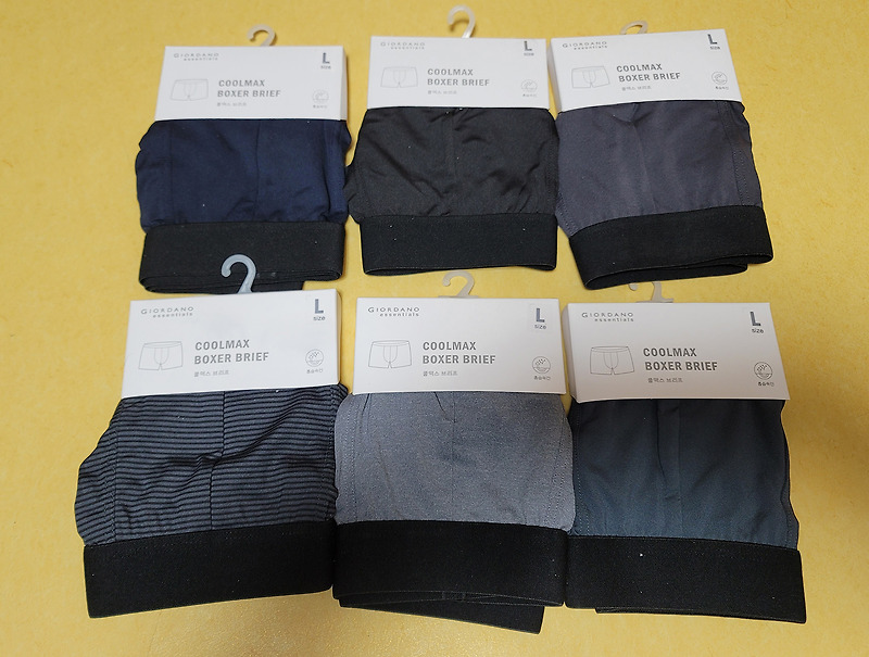 Waiting for Cousteau :: GIORDANO - COOLMAX BOXER BRIEF