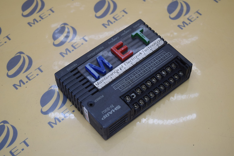 SHARP IV-S30J CONTROLLER 산업용 자동화 장비 수리 (주)엠이티