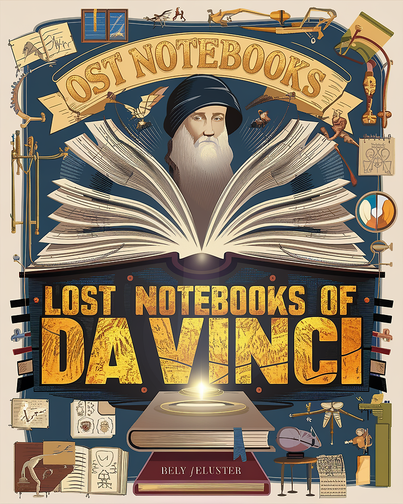 The Hidden Secrets of Leonardo da Vinci's Lost Notebooks