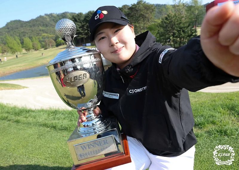 제47회 KLPGA 챔피언십 우승 홍정민