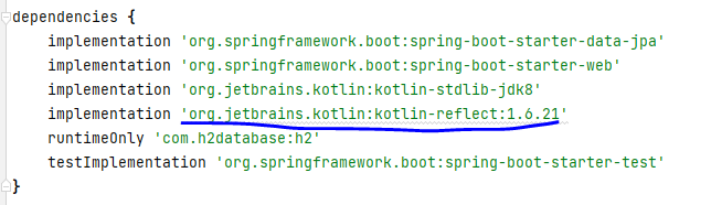 Java Lang Noclassdeffounderror Kotlin Reflect Full Kclasses