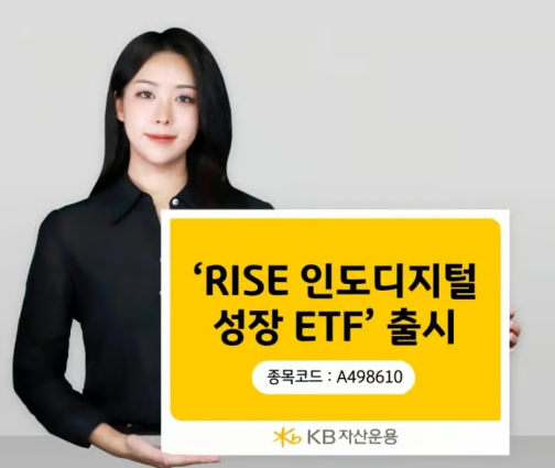인도 IT기업에 투자하는 ETF 'RISE 인도디지털성장 ETF'