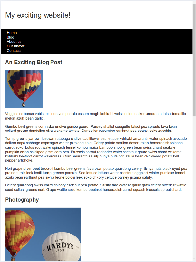 [CSS] 과제: 레이아웃 :: Astercle