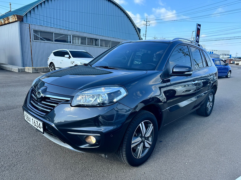 군산중고차 아이러브카) QM5네오 가솔린 2WD RE