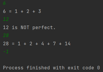 [백준] | JAVA, 자바 | 9506번 - 약수들의 합
