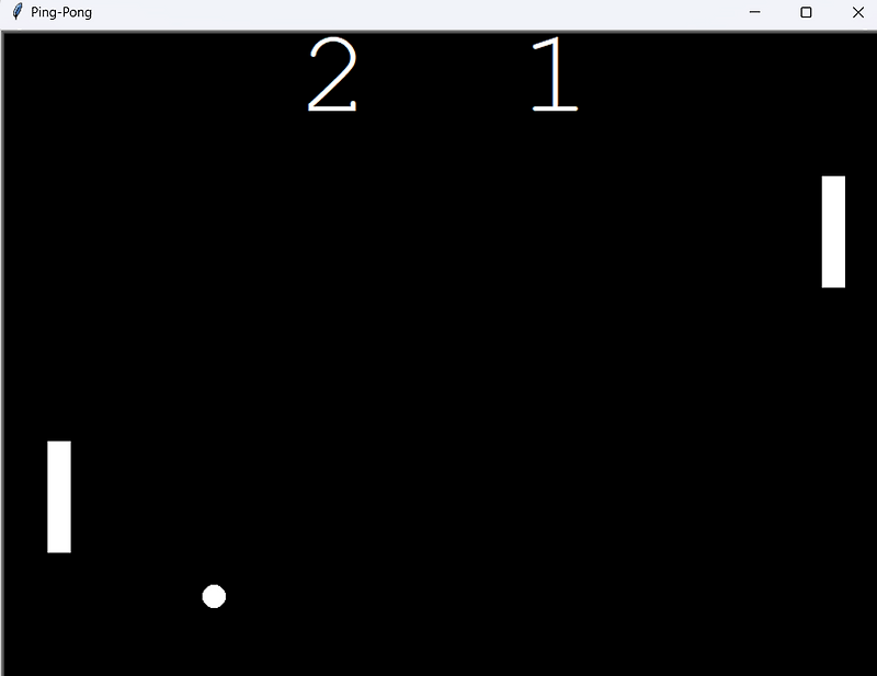 Sixth Python Project: Ping-Pong Game