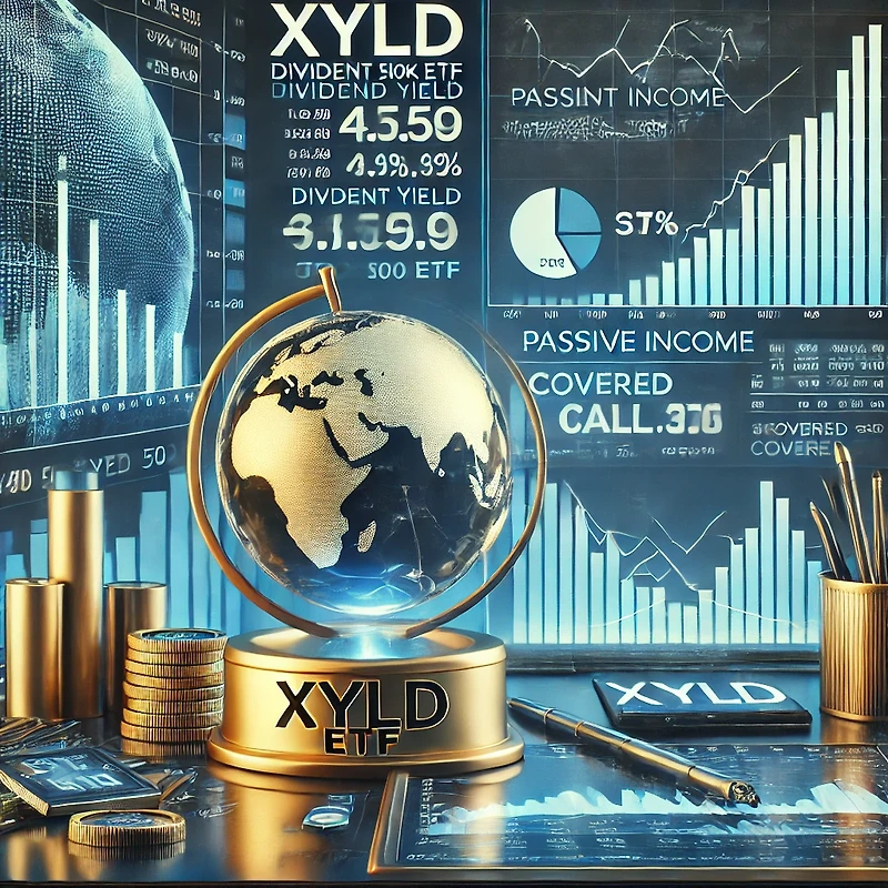 XYLD 미국 배당주 분석: 월 배당 ETF의 매력과 리스크