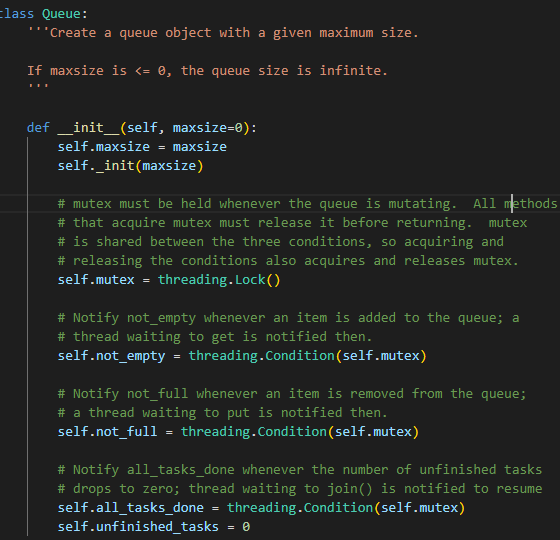 파이썬 Queue vs Deque 어느것을 사용할 까?