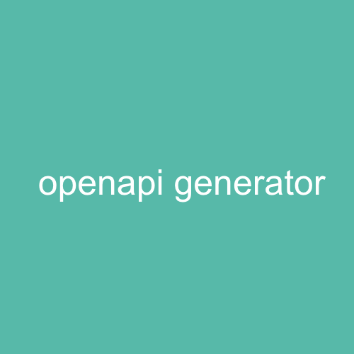 openapi generator를 사용하여 api에 대한 typescript 코드젠