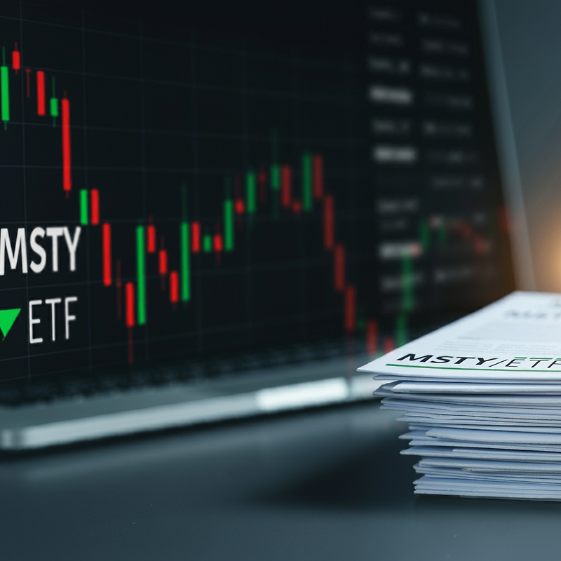 MSTY 주가 및 MSTY ETF: 최신 동향과 투자 전략