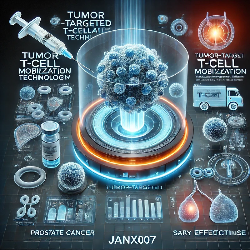 재넉스 테라퓨틱스, 혁신적 전립선암 치료제로 주가 520% 상승