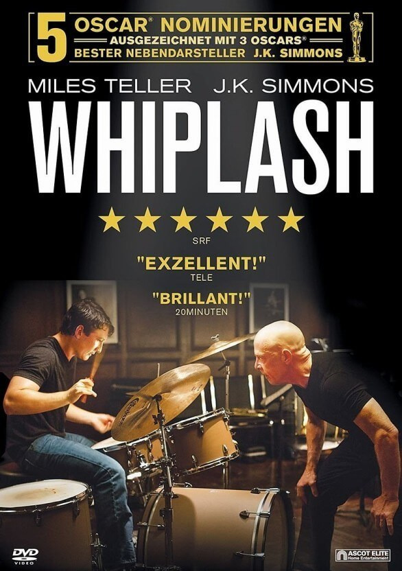 영화 위플래쉬(Whiplash) 줄거리 & 비하인드스토리 - 시네마천국