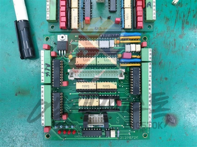 Pcb 사일런스 커팅 Io보드 수리완료 Io기판수리 Pcb수리 출력불량 대전기판수리 산업용pcb수리 산업용 기판전문수리업체