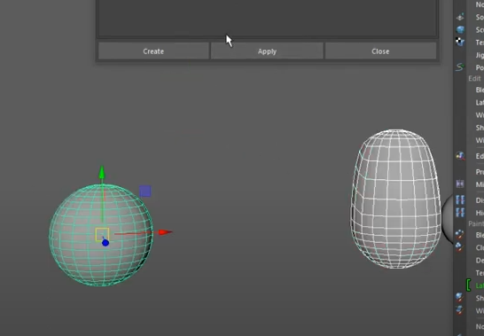Blend Shape