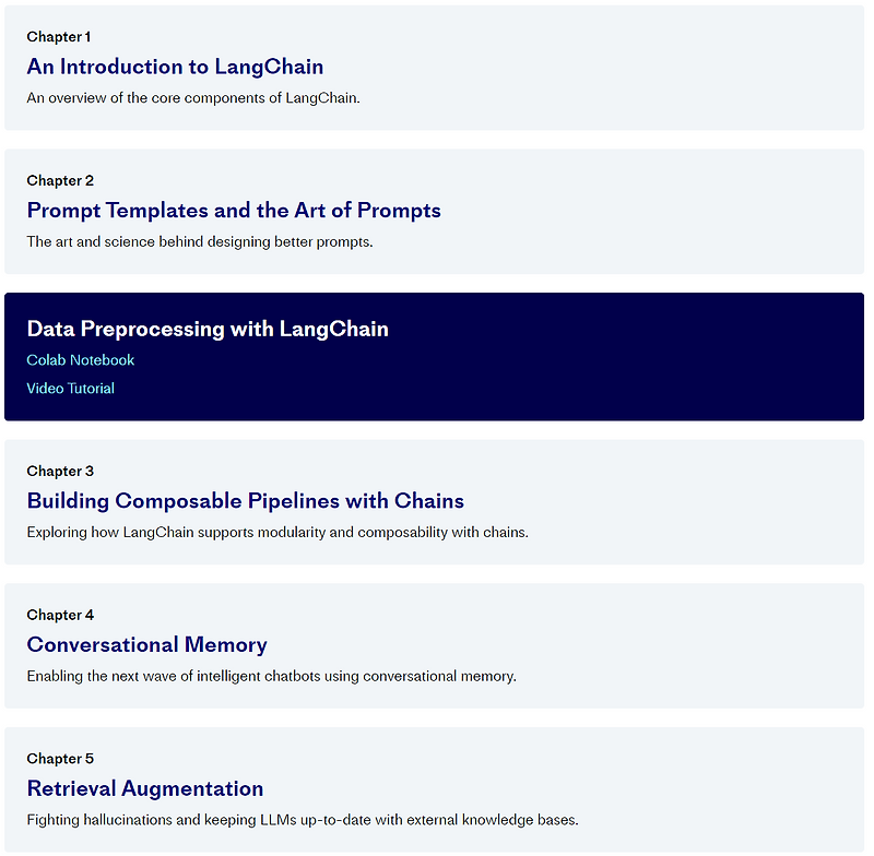 IT 기술 따라잡기 :: Pinecone - LangChain AI Handbook