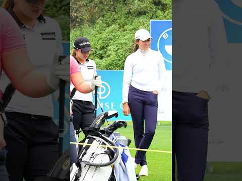 LPGA BMW 2023 발렌수엘라와 김세영의 환담시간! 과연 둘은 무슨 이야기를 할까?