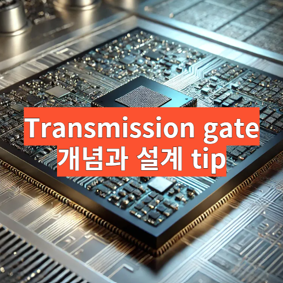 [Digital 회로] Transmission gate 설계와 length/width 선정 tip