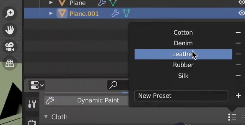 Blender Cloth looping simulation