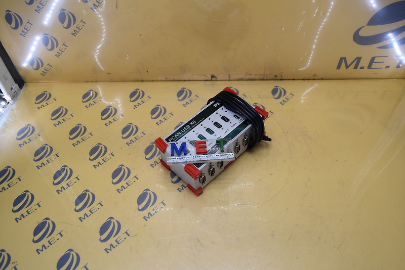 PEAK PCAN-USB X6 CAN FD INTERFACE 산업용 자동화 장비 수리 (주)엠이티