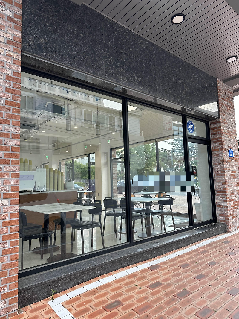 강릉 주문진 HEOD 해옫 브런치카페 방문 후기 / 애견동반 가능, 공용주차장 1시간 무료